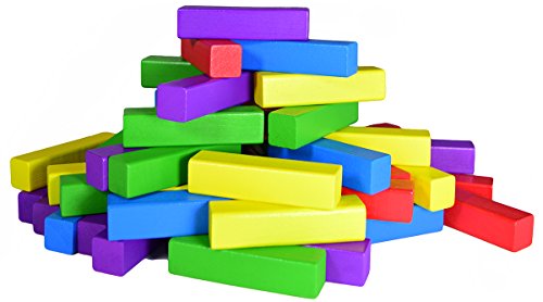 Snapklik.com : CoolToys Timber Tower Wooden Block Stacking Game Color ...