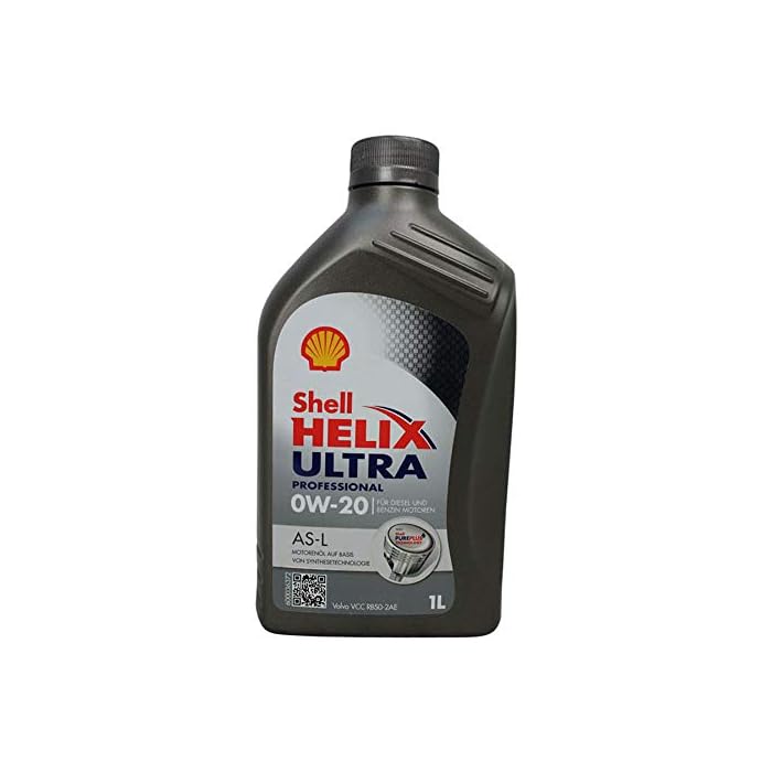 Buy Shell Helix Ultra Professional AS-L 0W-20 Engine Oil, 1 Litre ...
