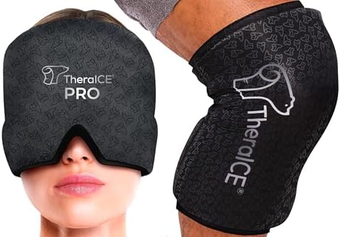 Amazon.com: TheraICE PRO Headache & Migraine Relief Cap & TheraICE PRO ...