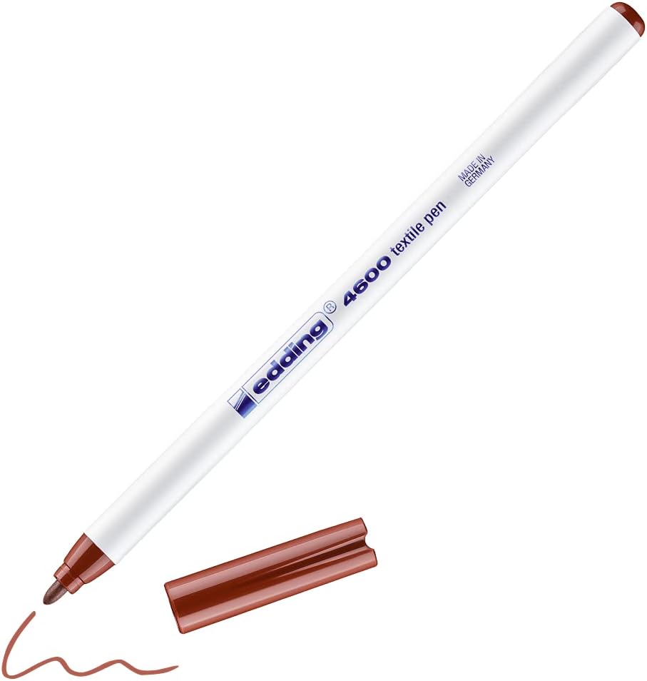 Sharpie 30037 Fine Brown Permanent Marker : Amazon.co.uk: Stationery ...