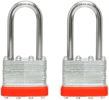 LanuBe Lock Laminated keyed Padlock (1-9/16", 40mm), keyed Alike Locks ...