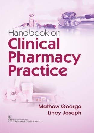 Buy HANDBOOK ON CLINICAL PHARMACY PRACTICE (PB 2020) Book Online at Low ...