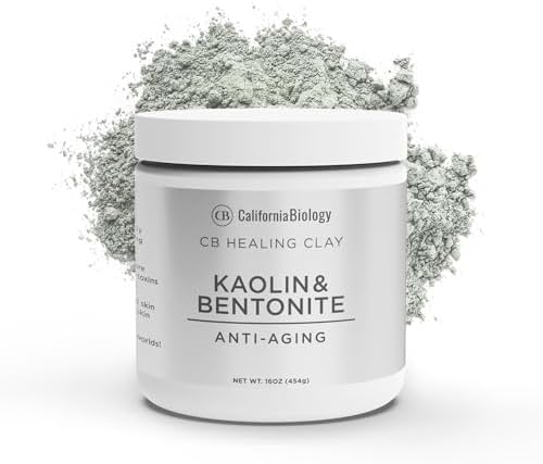 Amazon.com : California Biology Kaolin & Calcium Bentonite Clay ...