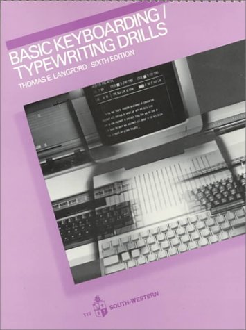 Buy Basic Keyboarding/Typewriting Drills Book Online at Low Prices in ...