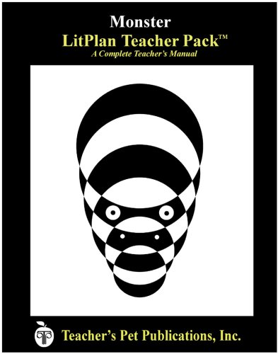 Monster LitPlan - A Novel Unit Teacher Guide With Daily Lesson Plans ...