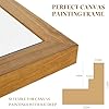 Amazon.com: LDHHYH 2 Pack Floater Frame for 12x16 Inch Canvas Painting ...