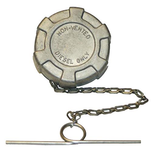 Amazon.com: Fuel Cap 2 Inch 11.5 TPI Non-Vented Fuel Cap For D Tanks ...