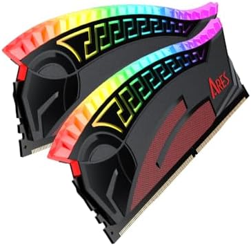 DATO ARES Armor Pro RGB Gaming DDR4 16GB (2x8GB) 3200MHz CL22 XMP LED ...