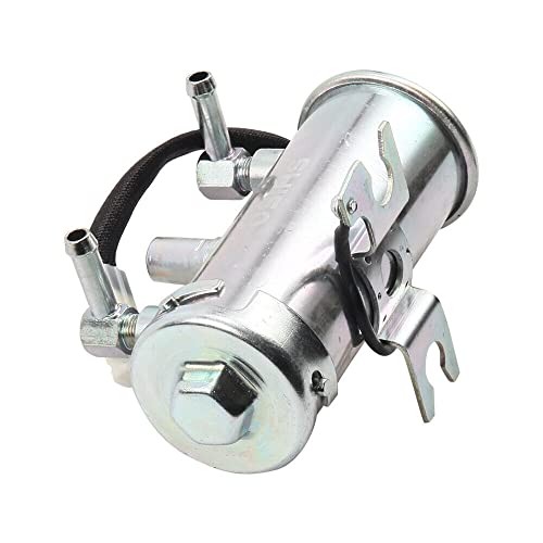 Snapklik.com : 12V ELECTRIC UNIVERSAL PETROL DIESEL FUEL PUMP FACET RED ...
