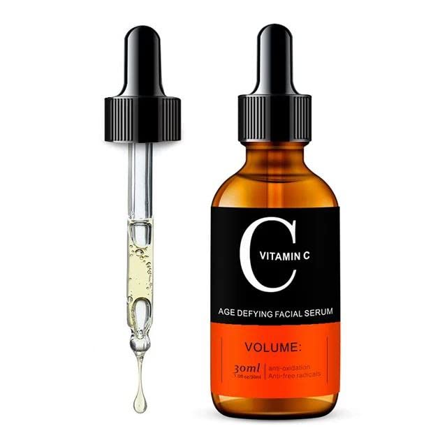 Amazon.com: Advanced Vitamin C & E Serum with Hyaluronic Acid, Aloe ...