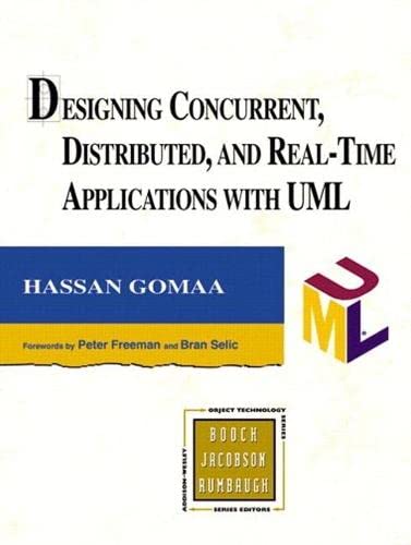 Designing Concurrent Distributed And Real Time Applications With Uml Paperback Addison