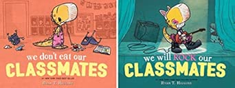 Penelope Rex Series (We Don't Eat Our Classmates): Ryan T. Higgins ...