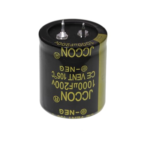 Snapklik.com : 2 Pieces 200V 1000UF 2 Pin Solder Snap-in Terminal ...