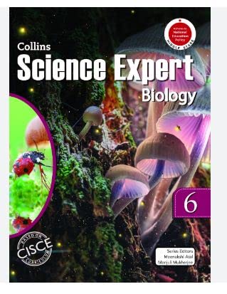 Amazon.in: Buy Collins Science Expert Biology CISCE Class 6 Book Online ...