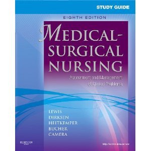 Amazon.in: Buy Study Guide for Medical-Surgical Nursing: Assessment and ...