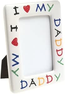 Amazon.com: Fetco International 3 X 5 Ceramic Daddy Frame, Primary