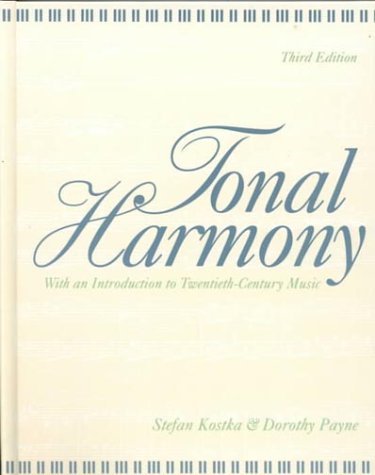 Tonal Harmony by Stefan Kostka (1994-03-30): Stefan Kostka: Amazon.com ...