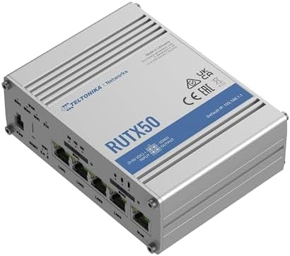 Amazon.com: Teltonika RUTX50 Industrial 5G Router : Electronics