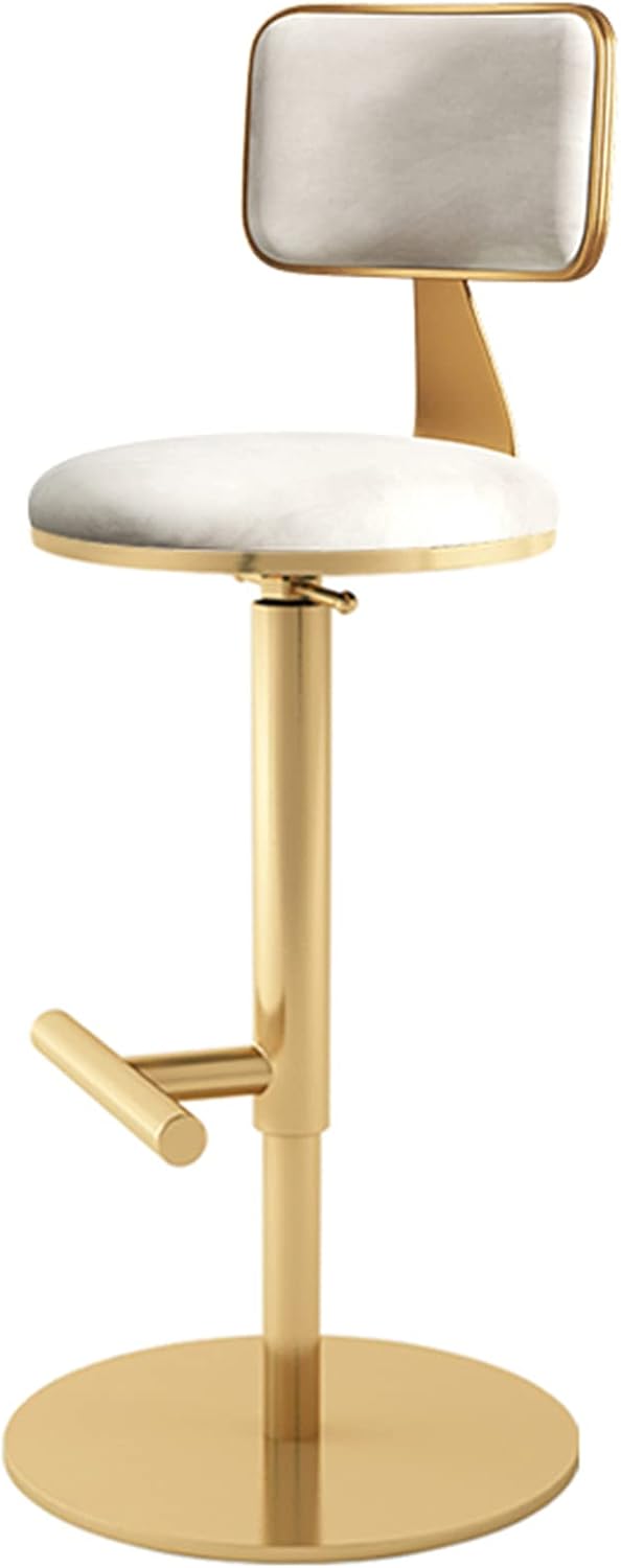 Amazon.com: YokIma HerfsT Modern Bar Stool Lift Adjustable Linear ...