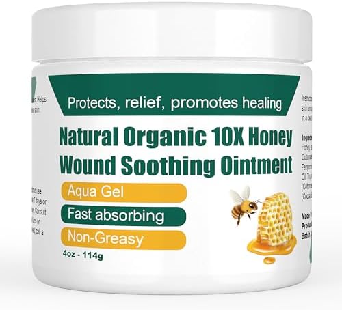 Amazon.com: Wound Treatment Gel - Home First Aid Cream, Fast Acting ...