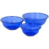 Amazon.com: Pyrex Prepware 3-Piece Mixing Bowl Set, Cobalt: Home & Kitchen