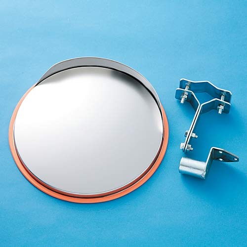 Amazon.co.jp: 簡易タイプミラー 壁丸SS45/61-3439-80 : 車＆バイク