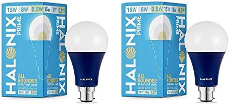 Halonix Prime 9W B22D 6500K Cool Day Light Inverter Rechargeable ...