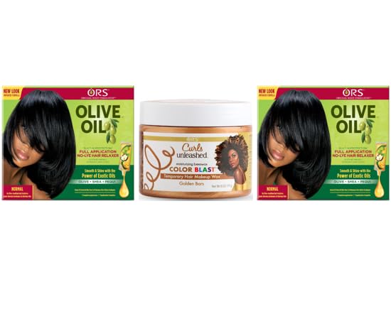 Amazon.com : ORS Olive Oil Built-In Protection Full Application No-Lye ...