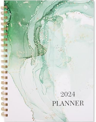 Amazon.com : EHWINE 2024 Planner 8.5 x 11 - Weekly and Monthly Planner ...