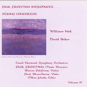 Amazon.co.jp: Paul Freeman Introduces String Concertos: Music