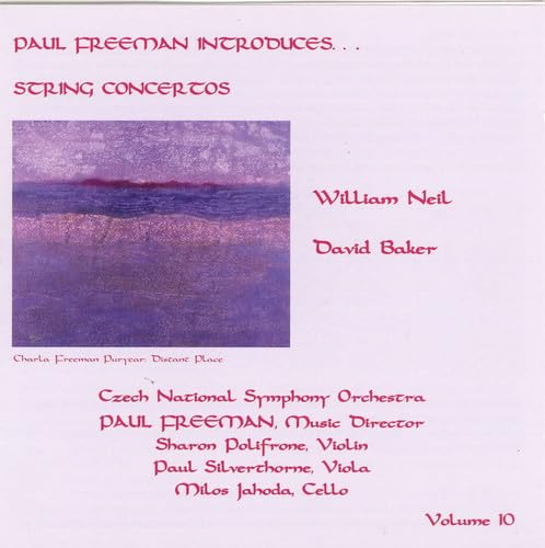 Paul Freeman Introduces String Concertos : Various Artists, Neil ...