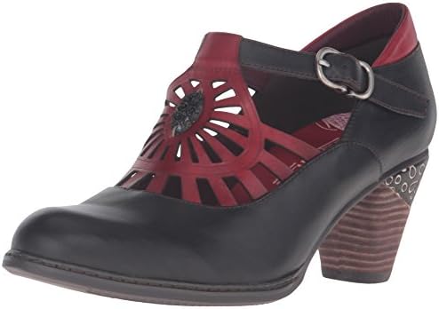 Amazon.com | L’Artiste by Spring Step Women's April Dress Pump, Black ...