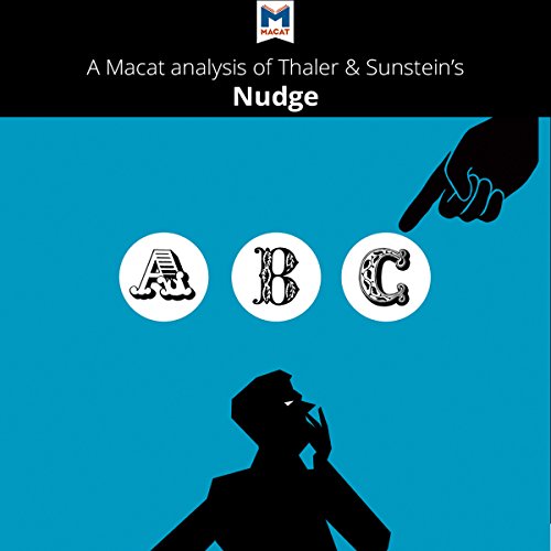 Amazon.com: A Macat Analysis of Richard H. Thaler and Cass R. Sunstein ...