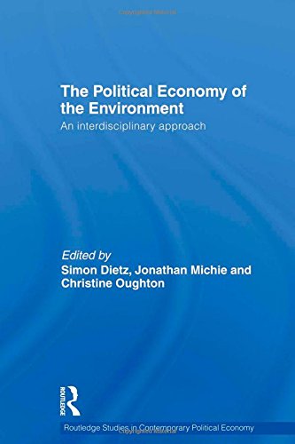 Amazon.com: Political Economy of the Environment: An Interdisciplinary ...