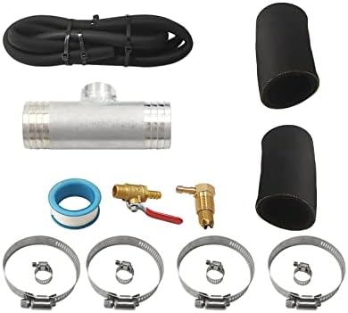 Amazon.com: LVOUP 11025 Auxiliary Fuel Tank Install Kit Compatible with ...