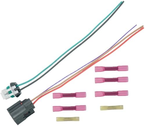 Amazon.com: Micarun Cooling Fan Control Relay Module Connector Plug ...