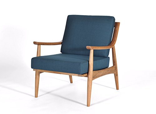 Adam Chair, Hand-Built Walnut Frame - Mid-Century Modern Furniture - MidMod