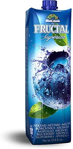 Amazon.com : Blueberry Nectar (fructal) 1L : Fruit Nectars : Grocery ...