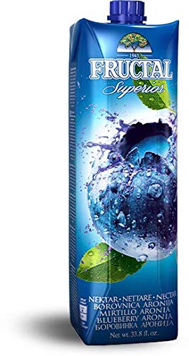 Amazon.com: Blueberry Nectar (fructal) 1L : Grocery & Gourmet Food