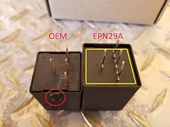 Amazon.com: XtremeAmazing LED Electronic Flasher EP29 EP29N 12 Volt ...