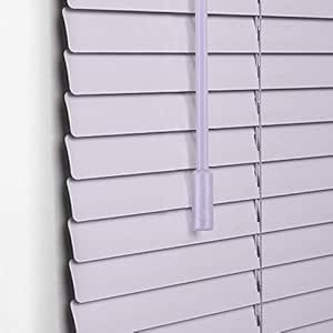 Amazon.com: LazBlinds Custom Size No Tools-No Drill 1" Aluminum Mini ...