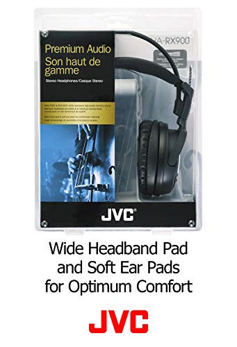 JVC HARX900 High-Grade Full-Size Headphone