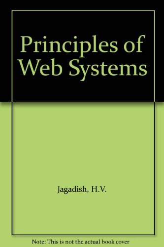 『Principles of Web Systems』｜感想・レビュー - 読書メーター