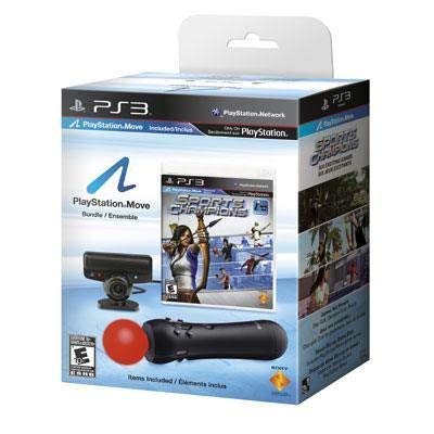 Amazon.com: PlayStation 3 Move Bundle w/Sports Champions Game - Get ...
