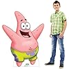 Amazon.com: Cardboard People Patrick Star Life Size Cardboard Cutout ...