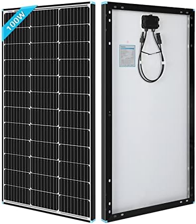 Amazon.com : ECO-Baeerss 300 Watt Solar Panel,12/24 Volt High ...