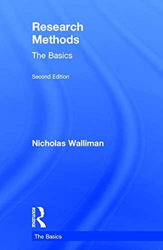 Amazon | Research Methods: The Basics: 2nd edition | Walliman, Nicholas ...