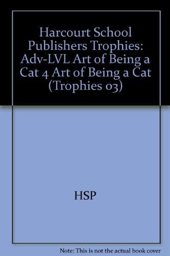 Amazon | Art of Being a Cat, Advanced-level Grade 4: Harcourt School ...