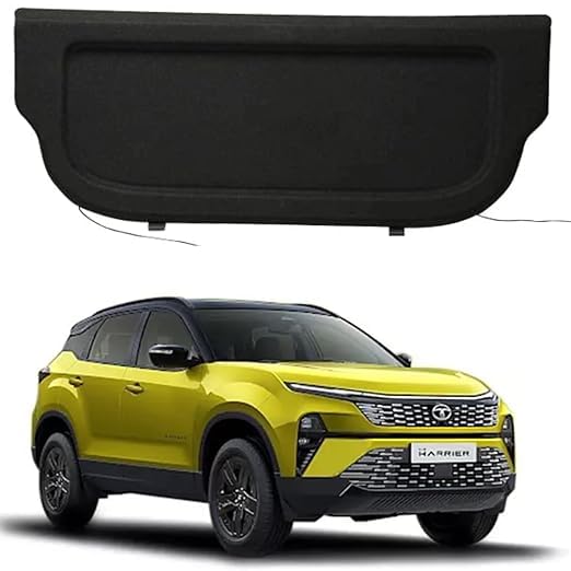 Car Parcel Tray OEM Fitment Tray Compatible with (Tata Harrier 2023 ...