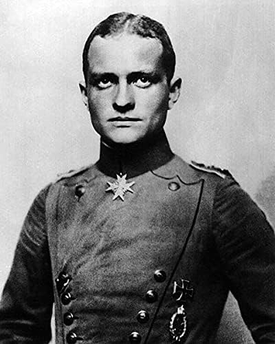 Amazon.com: German WWI Fighter Pilot Red Baron Portrait 11x14 ...